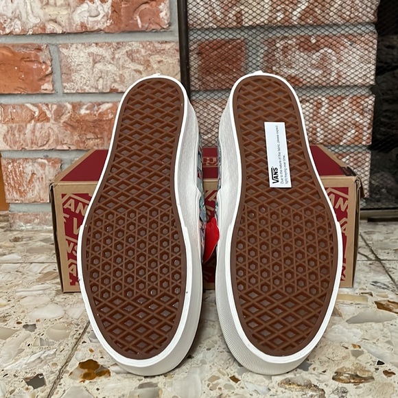 Vans | Shoes | Vans Authentic Stacked Woven Floral Multi | Poshmark
